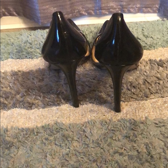 Jessica Simpson | Shoes | Jessica Simpson Pointed Toe Vinyl Heels ...